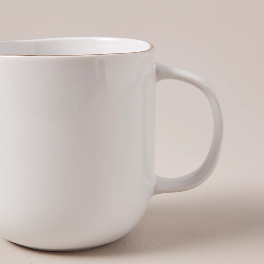 Gold Rim Mug | Target Australia