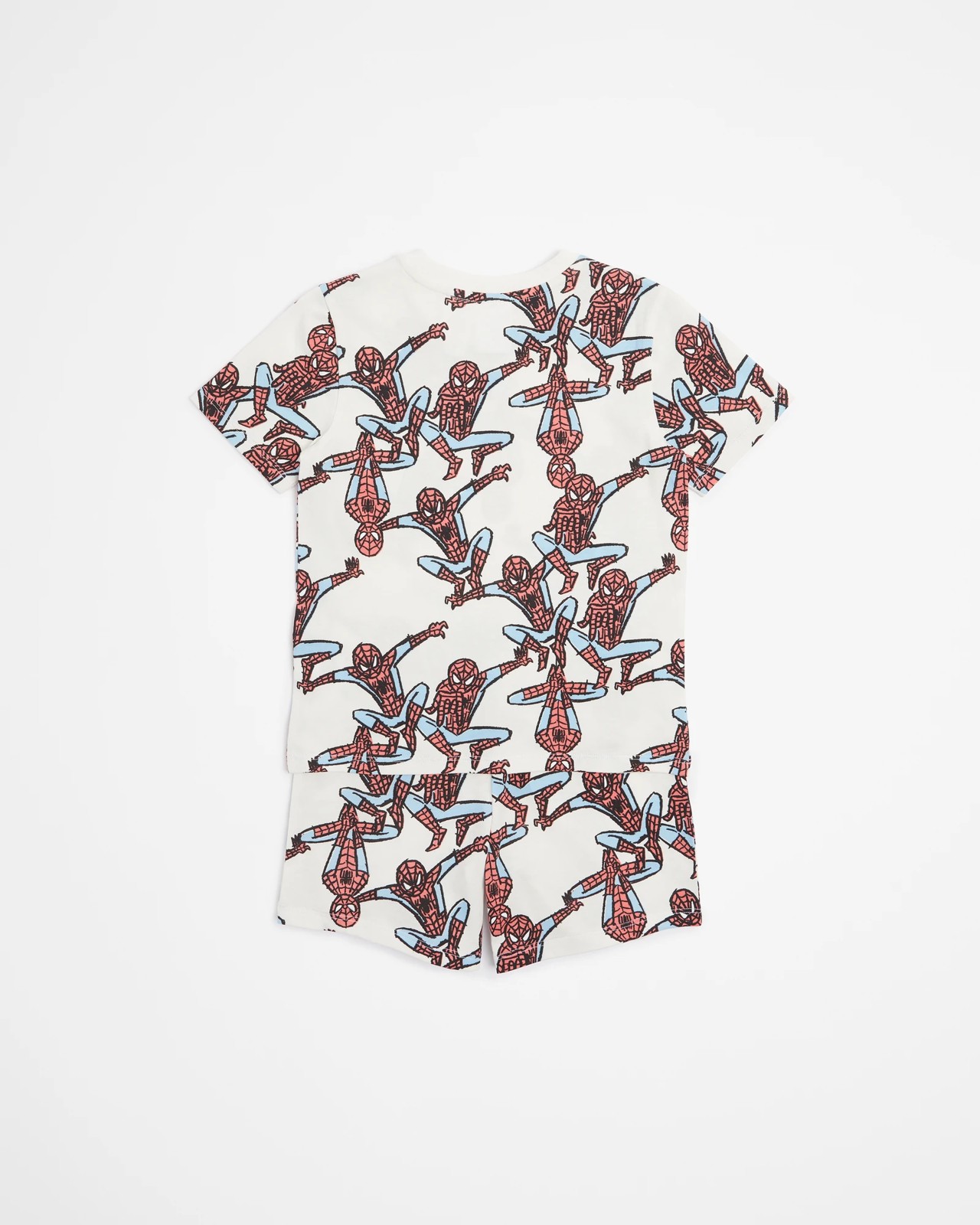 Marvel Spider-Man Cotton Pyjama Sets - 2 Pack | Target Australia