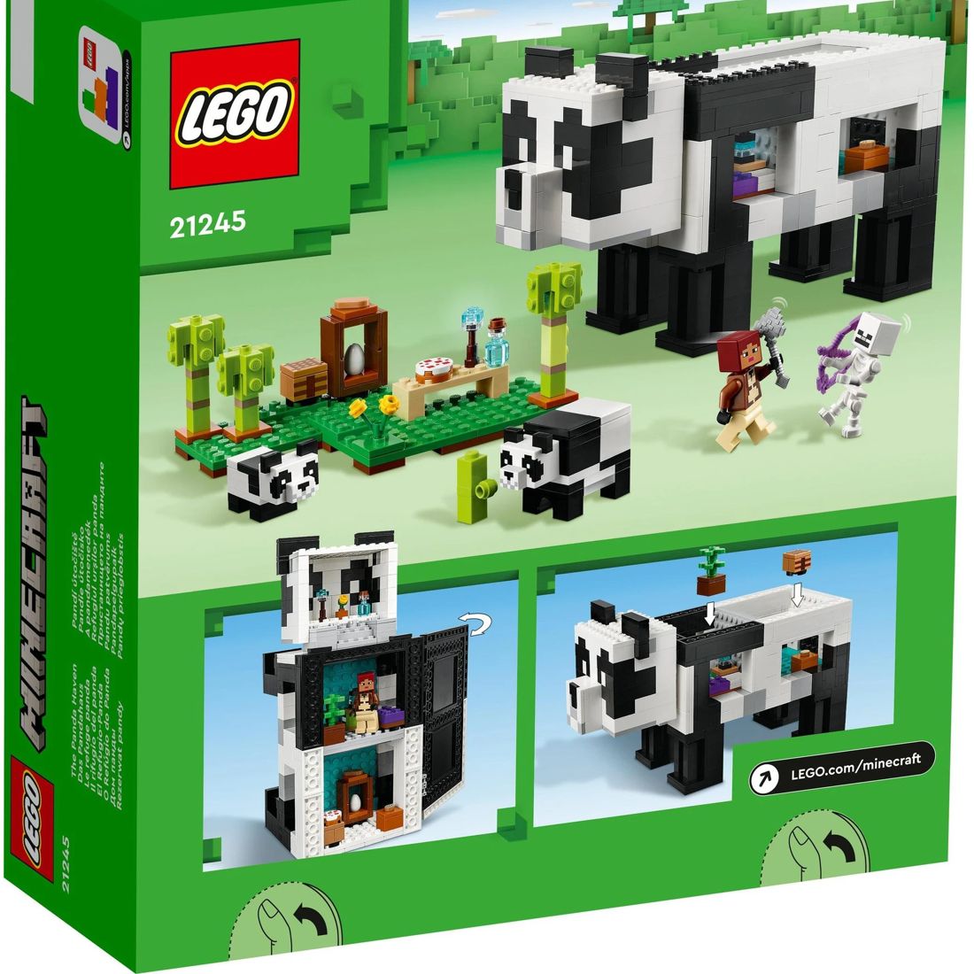 LEGO® Minecraft The Panda Haven 21245 | Target Australia