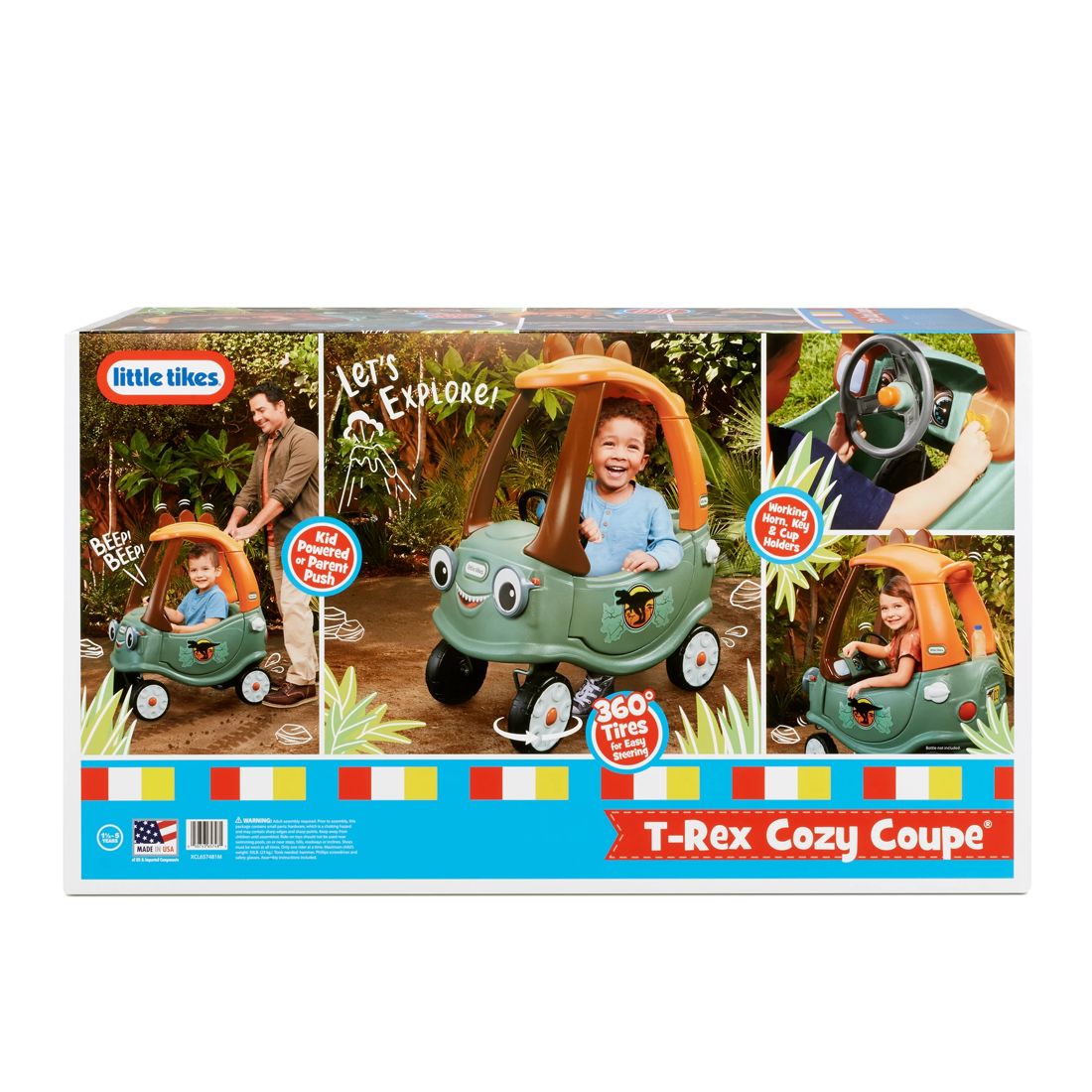 Little Tikes T-Rex Cozy Coupe | Target Australia