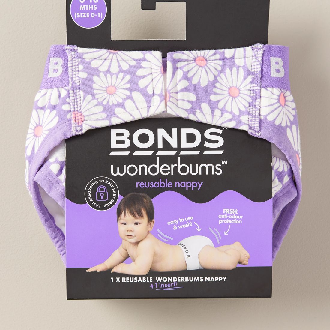 Bonds Baby Wonderbums | Target Australia