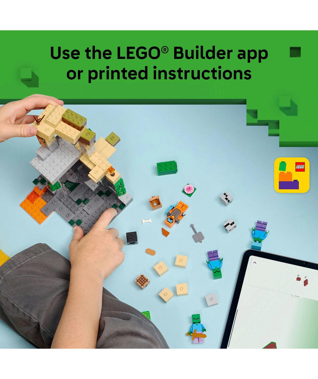 LEGO® Minecraft Zombie Dungeon 21587 | Target Australia