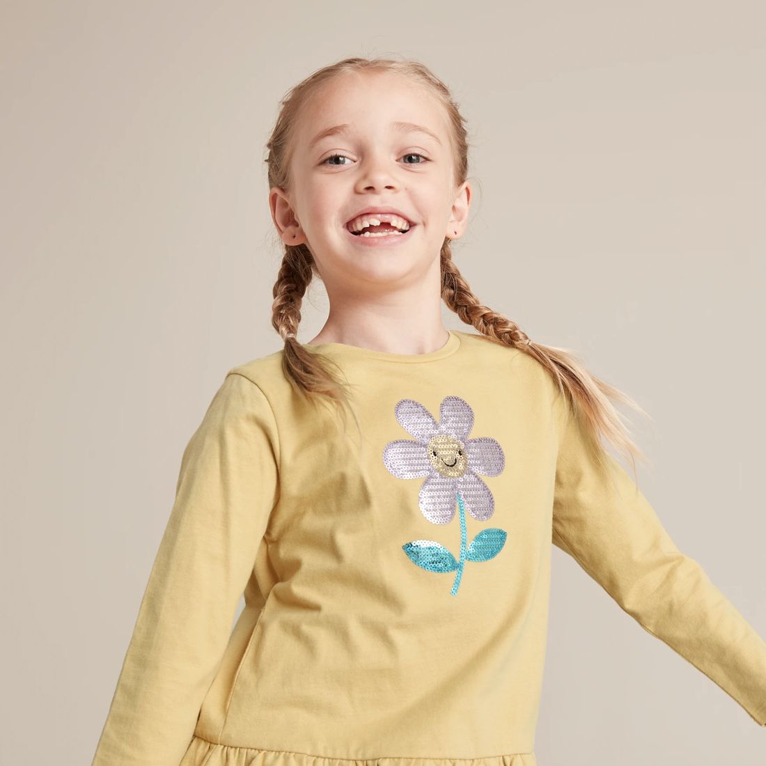 Sequin Peplum Top | Target Australia