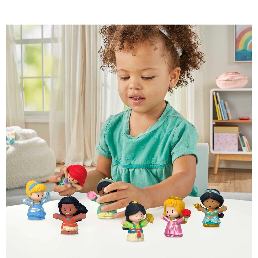 Disney Princess Figure Pack by Little People | Target Australia