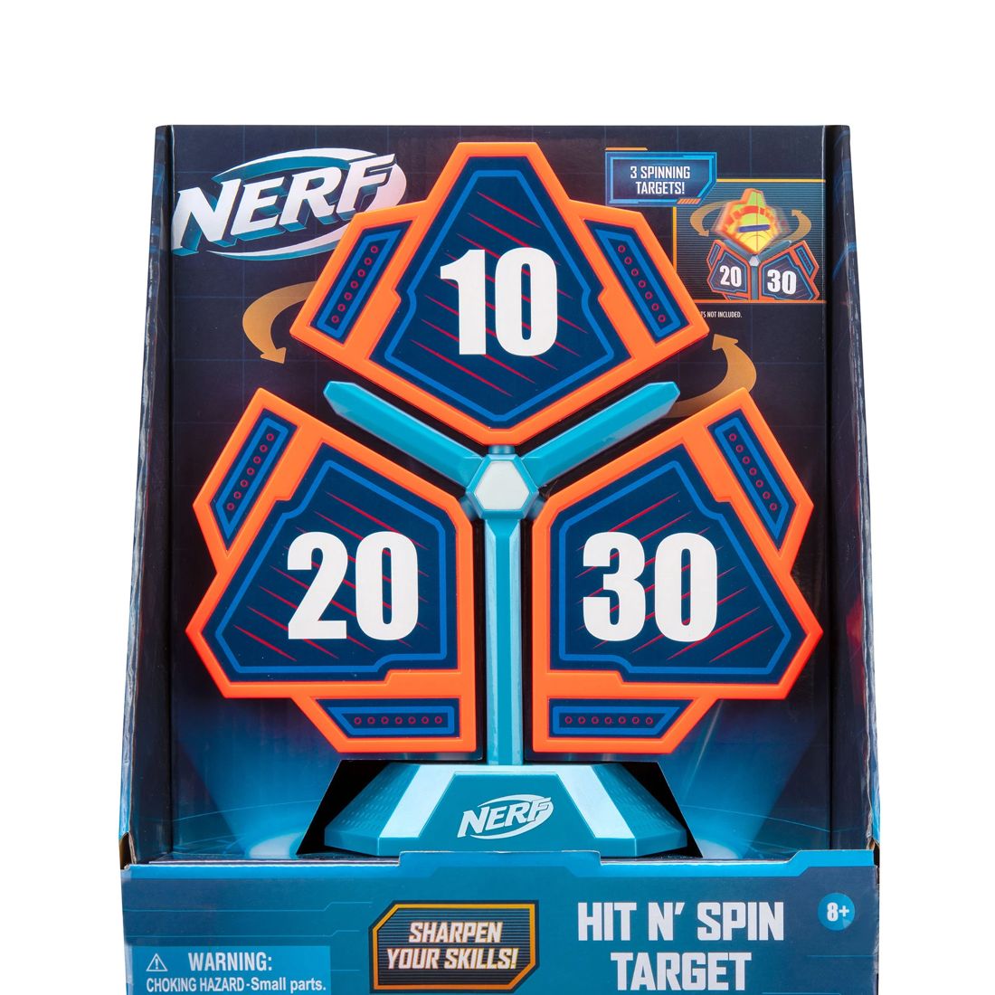 NERF Elite Hit ‘N’ Spin Target | Target Australia