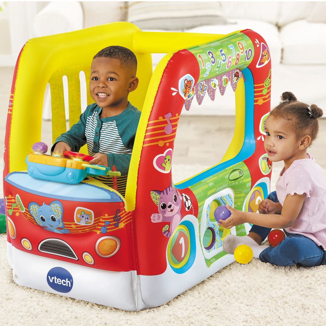 VTech Play & Discover Inflatable Car | Target Australia