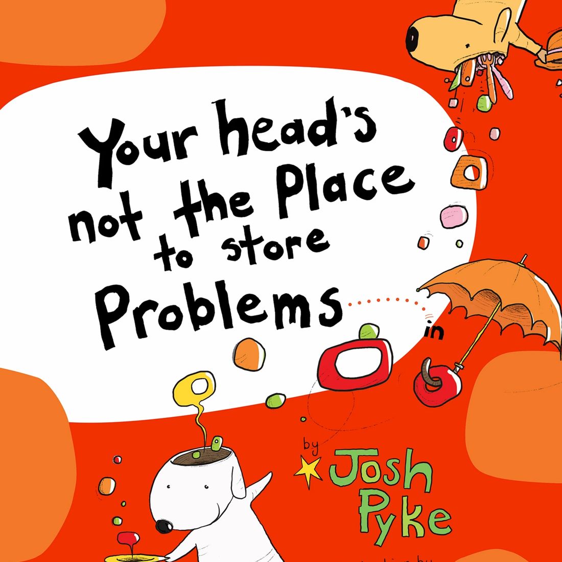 Your Head's Not The Place To Store Problems - Josh Pyke | Target Australia