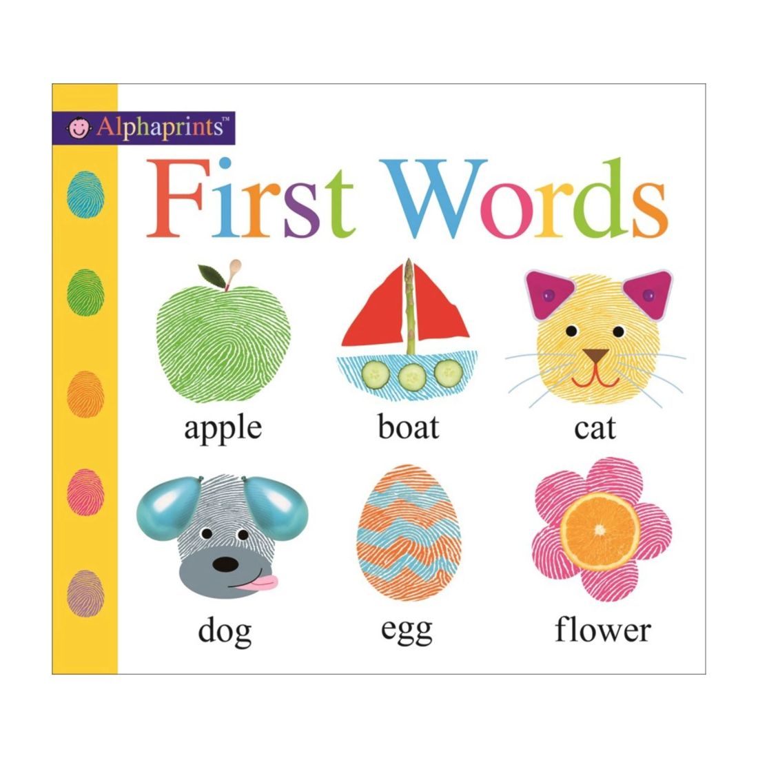 Alphaprints First Words - Roger Priddy | Target Australia