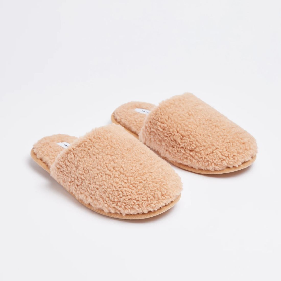 Womens Shani Soft Teddy Slippers - Hazelnut | Target Australia