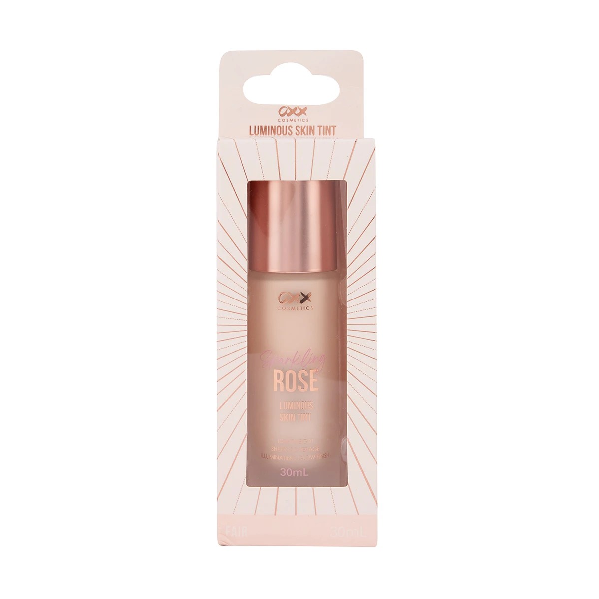 Sparkling Rose Luminous Skin Tint, Fair - OXX Cosmetics | Target Australia