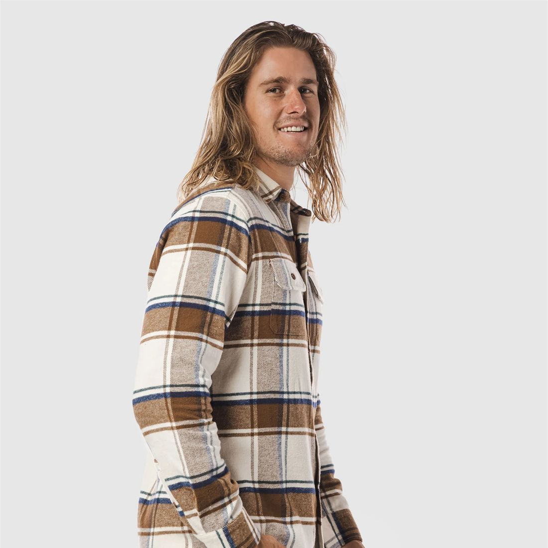 Piping Hot Oversized Check Shirt | Target Australia