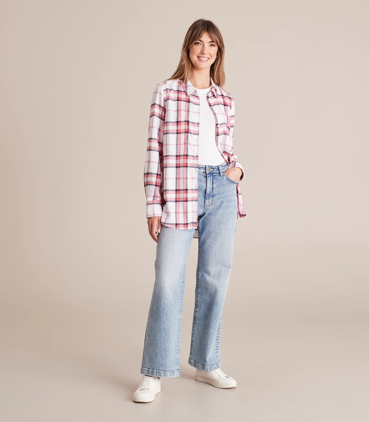 Cora Check Shirt | Target Australia