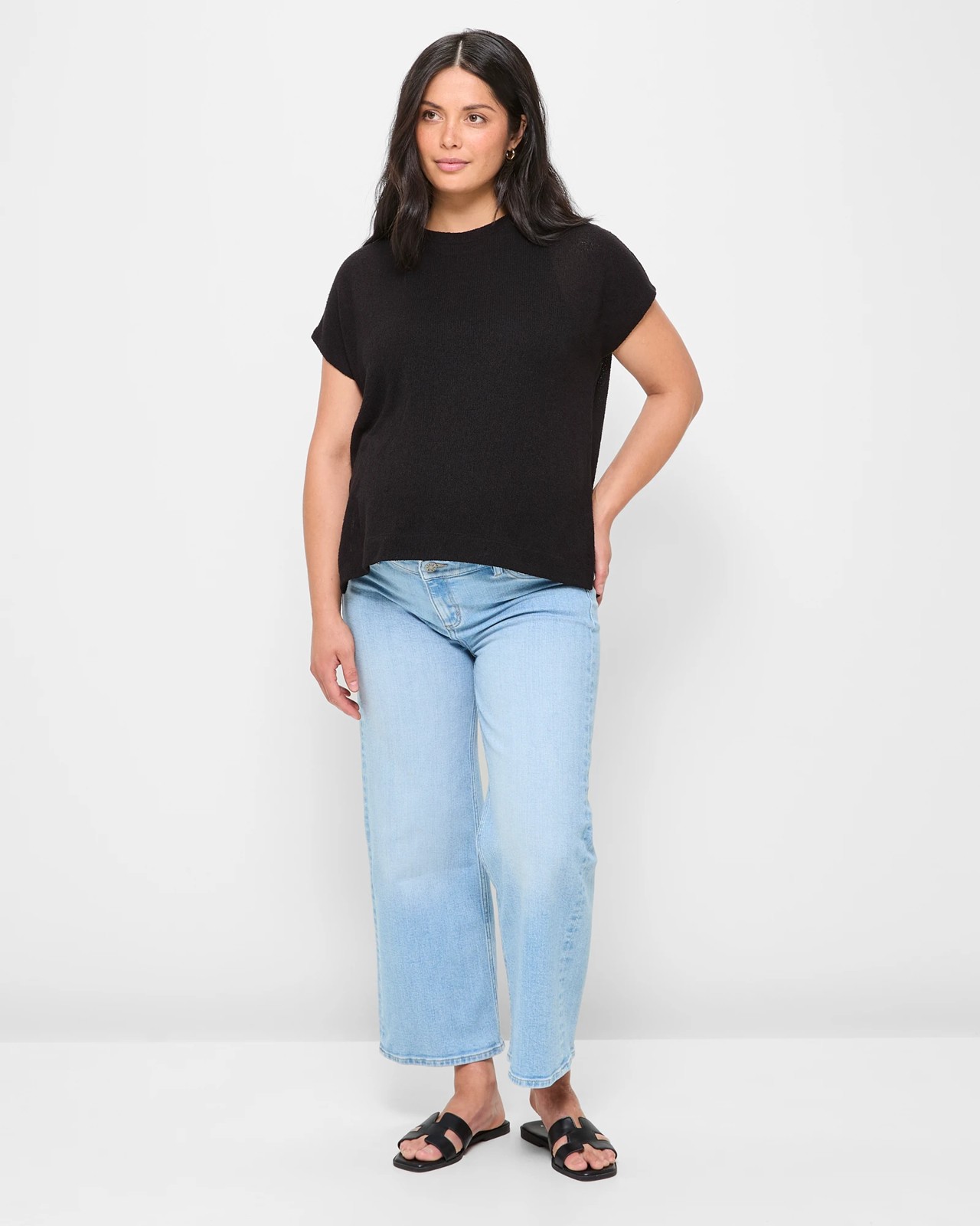 Maternity Textured T-Shirt | Target Australia Maternity Textured T-Shirt | Target Australia