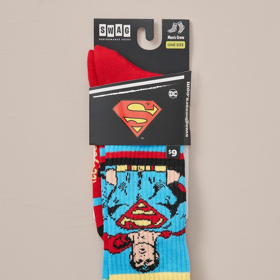 Swag Licensed Sports Socks - Superman | Target Australia