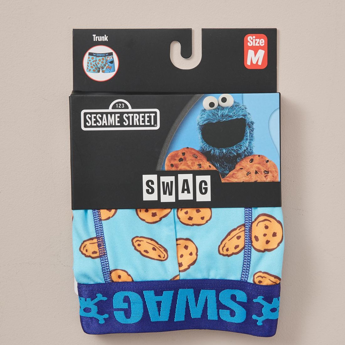 Swag Trunks - Cookie Monster | Target Australia