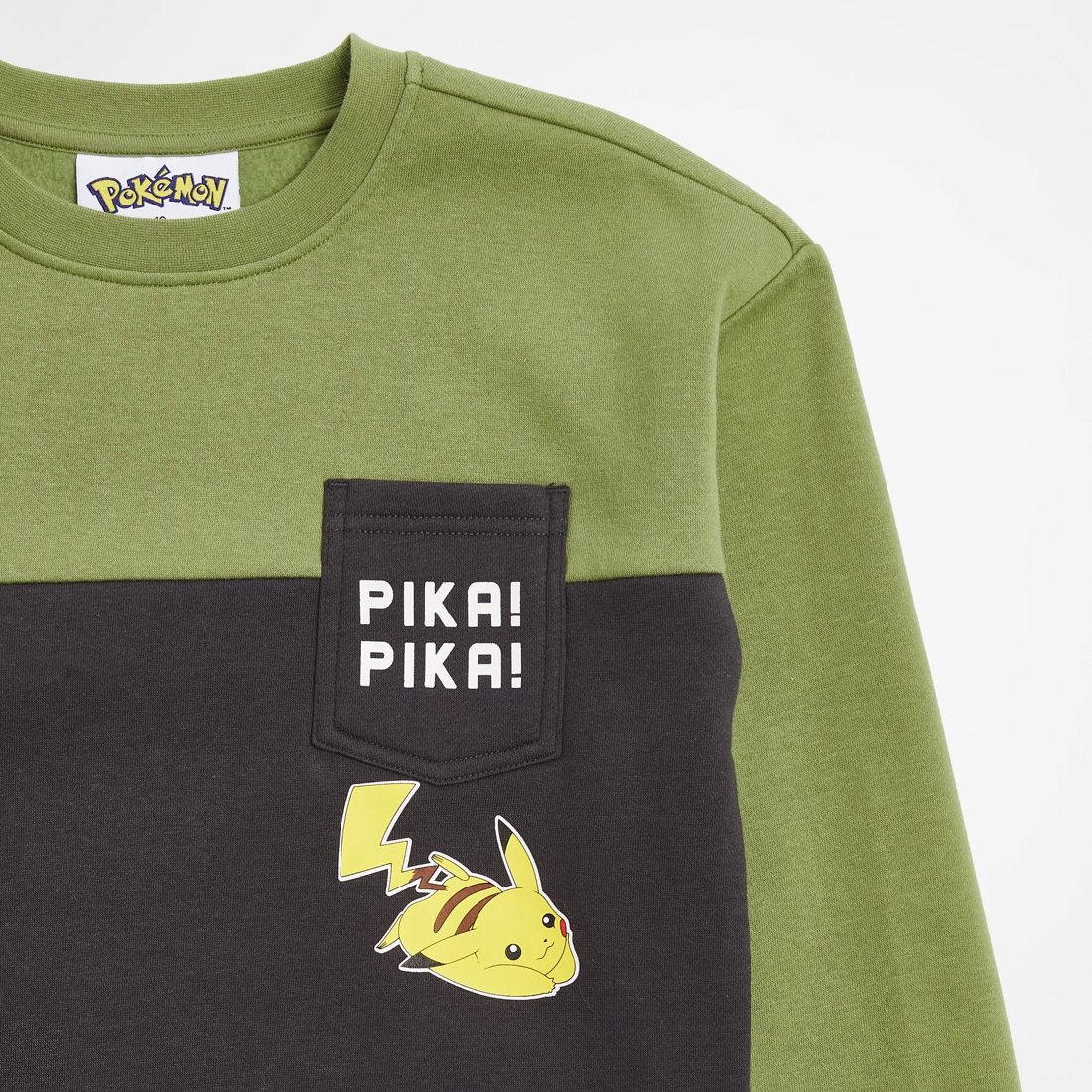 Pokemon Pikachu Spliced Jumper | Target Australia