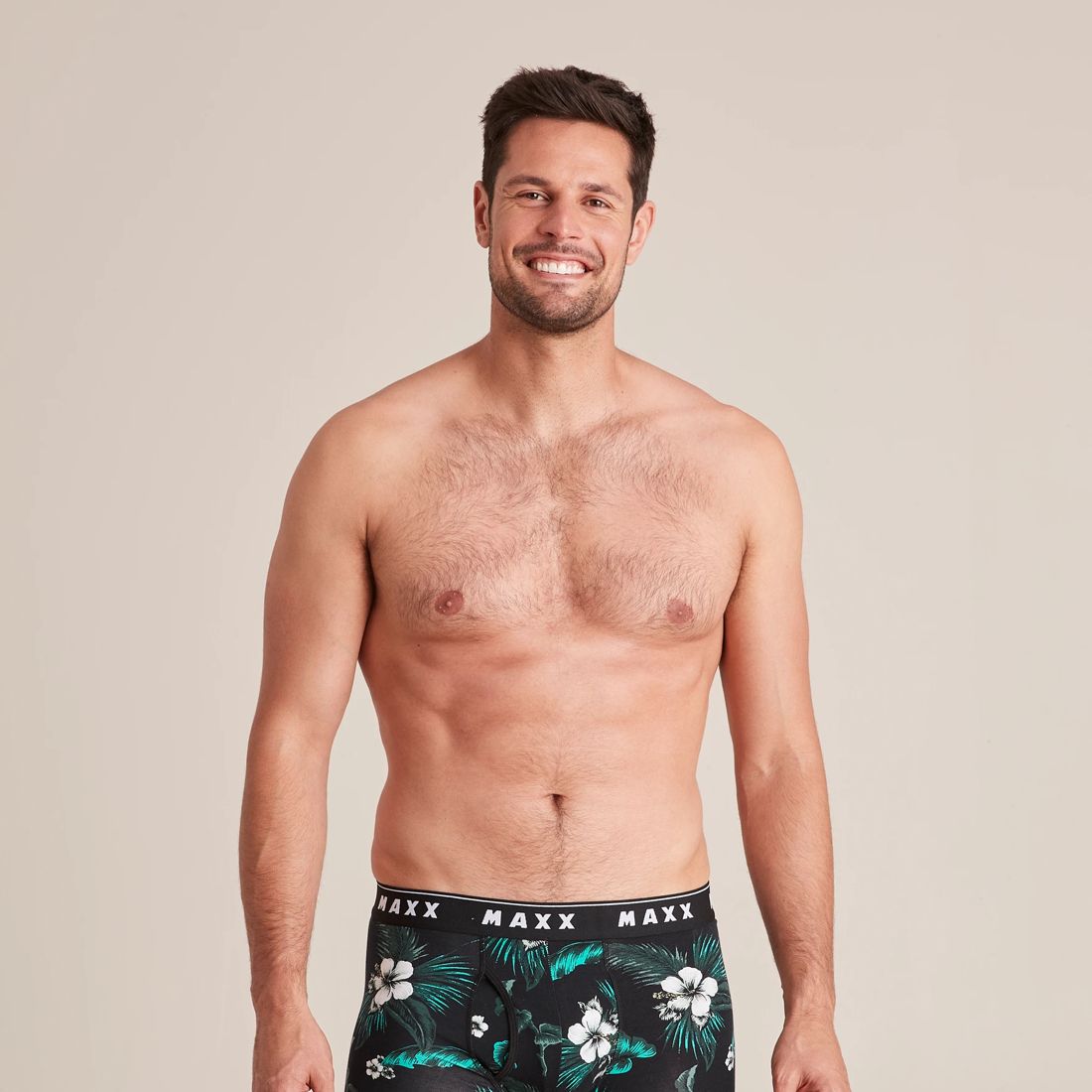Maxx Flyfront Trunks - Floral | Target Australia