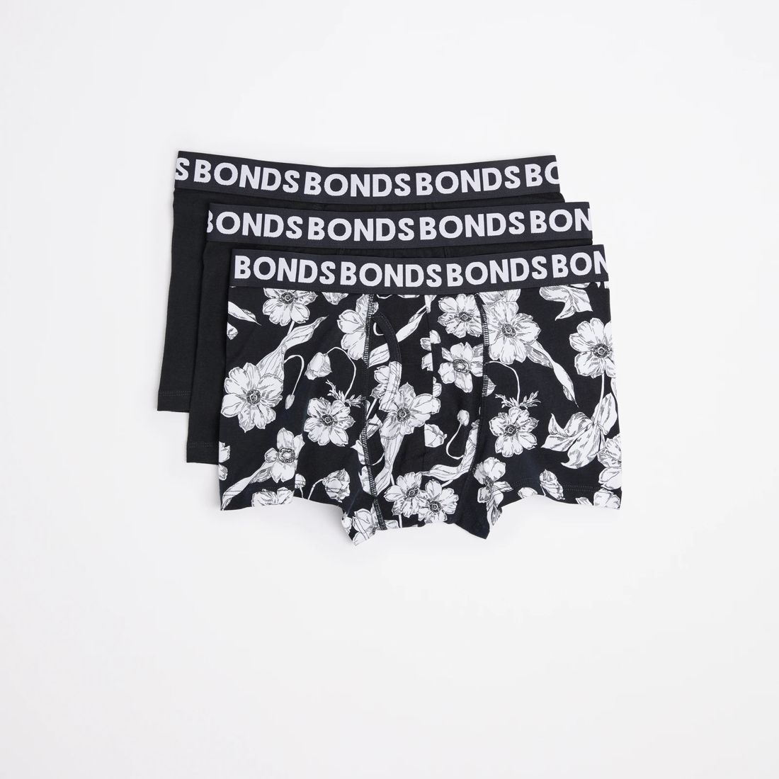 Bonds 3 Pack Everyday Trunks | Target Australia