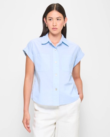 Shop Women's Shirts - Linen & Button Up Shirts | Target Australia