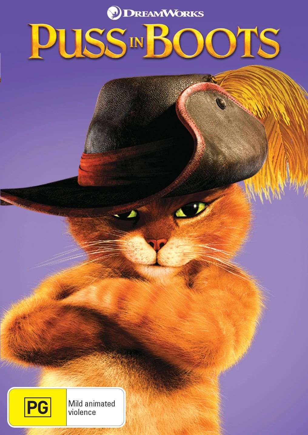 DreamWorks Puss In Boots - DVD | Target Australia