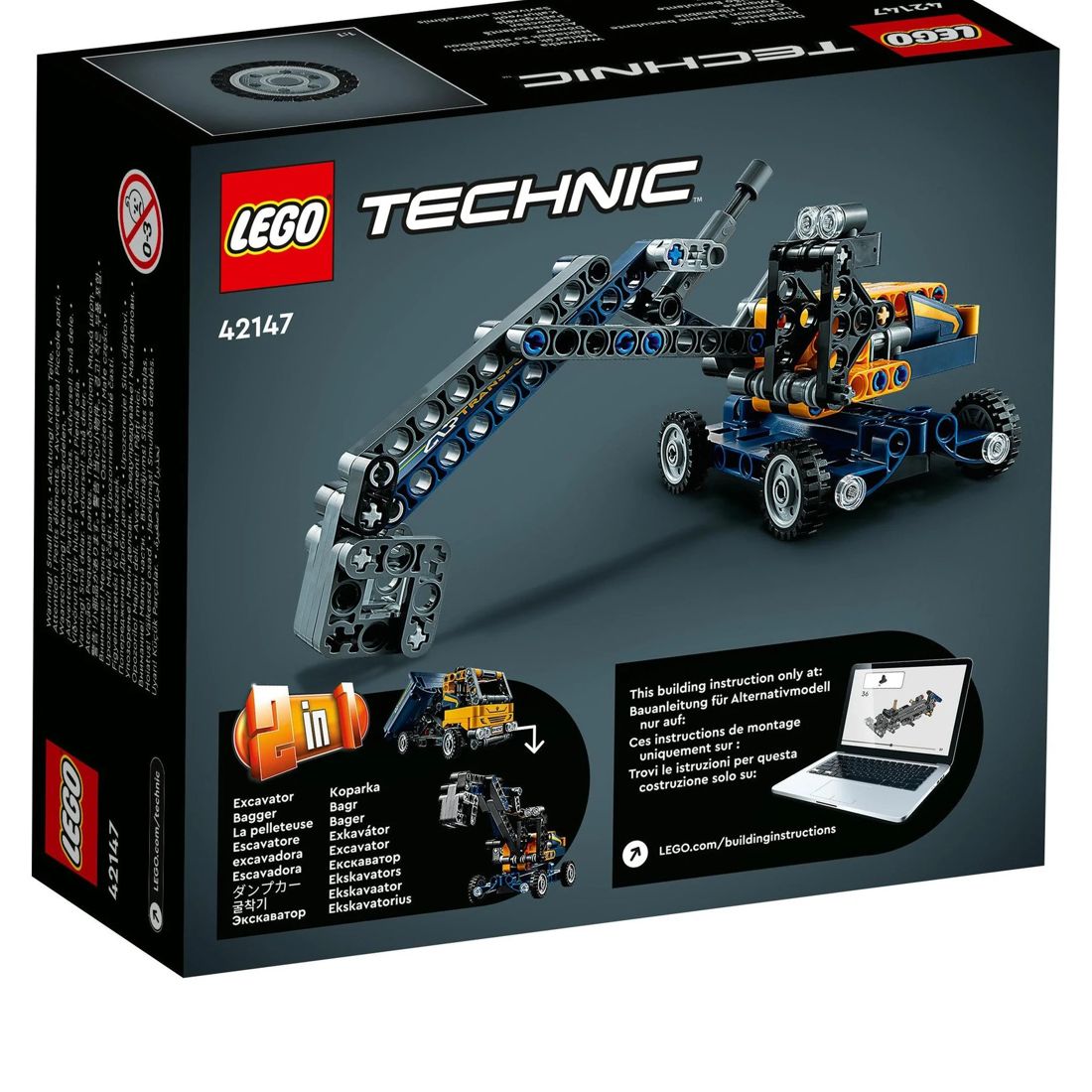 LEGO® Technic Dump Truck 42147 | Target Australia