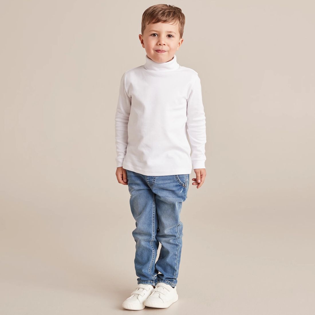 Basic Skivvy - White | Target Australia