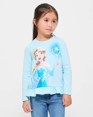 Girls Long Sleeve Tops Ages 1-8