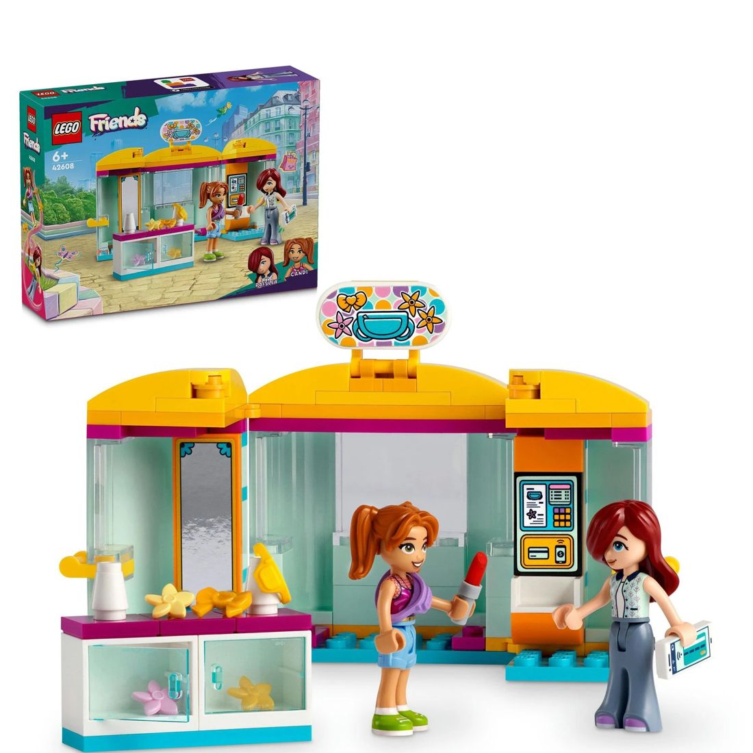 LEGO® Friends Tiny Accessories Shop 42608 | Target Australia