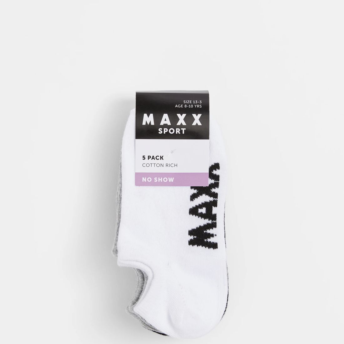 Kids No Show Socks - Maxx - 5 Pack | Target Australia