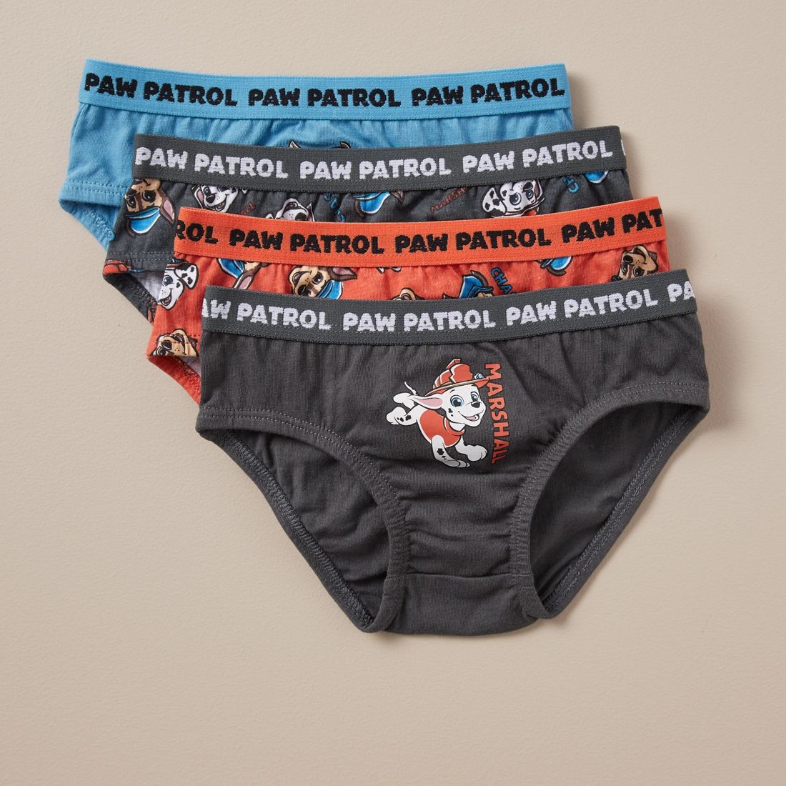 4 Pack Paw Patrol Briefs | Target Australia
