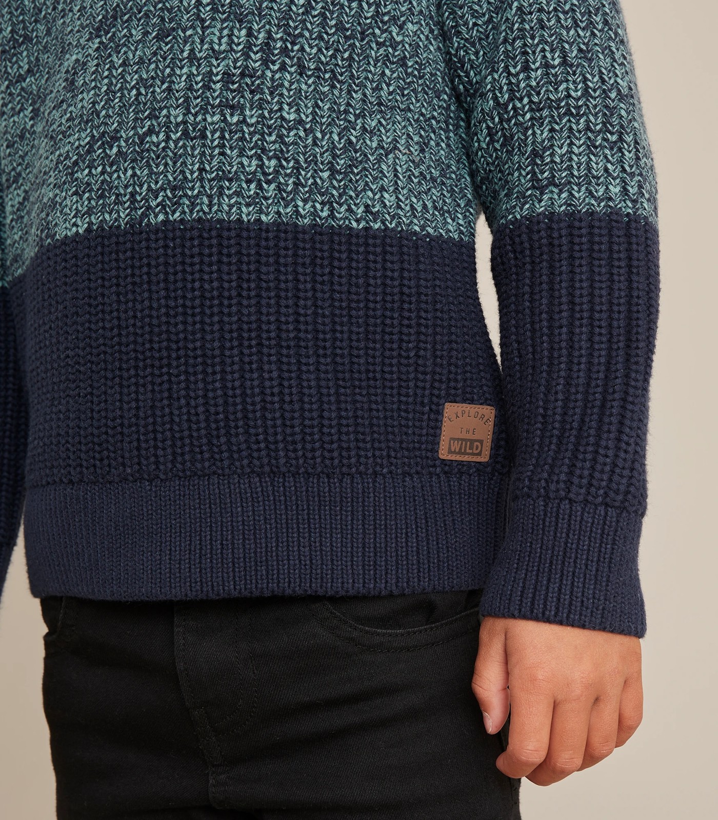 Textured Knit Jumper | Target Australia
