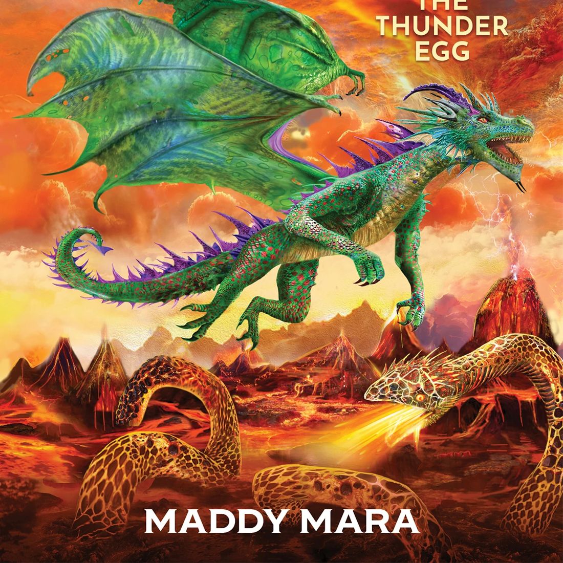 Dragon Games #1: The Thunder Egg - Maddy Mara | Target Australia