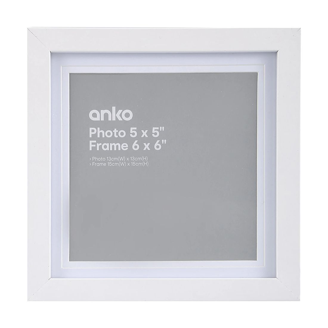 Frame, 5" x 5" - Anko | Target Australia