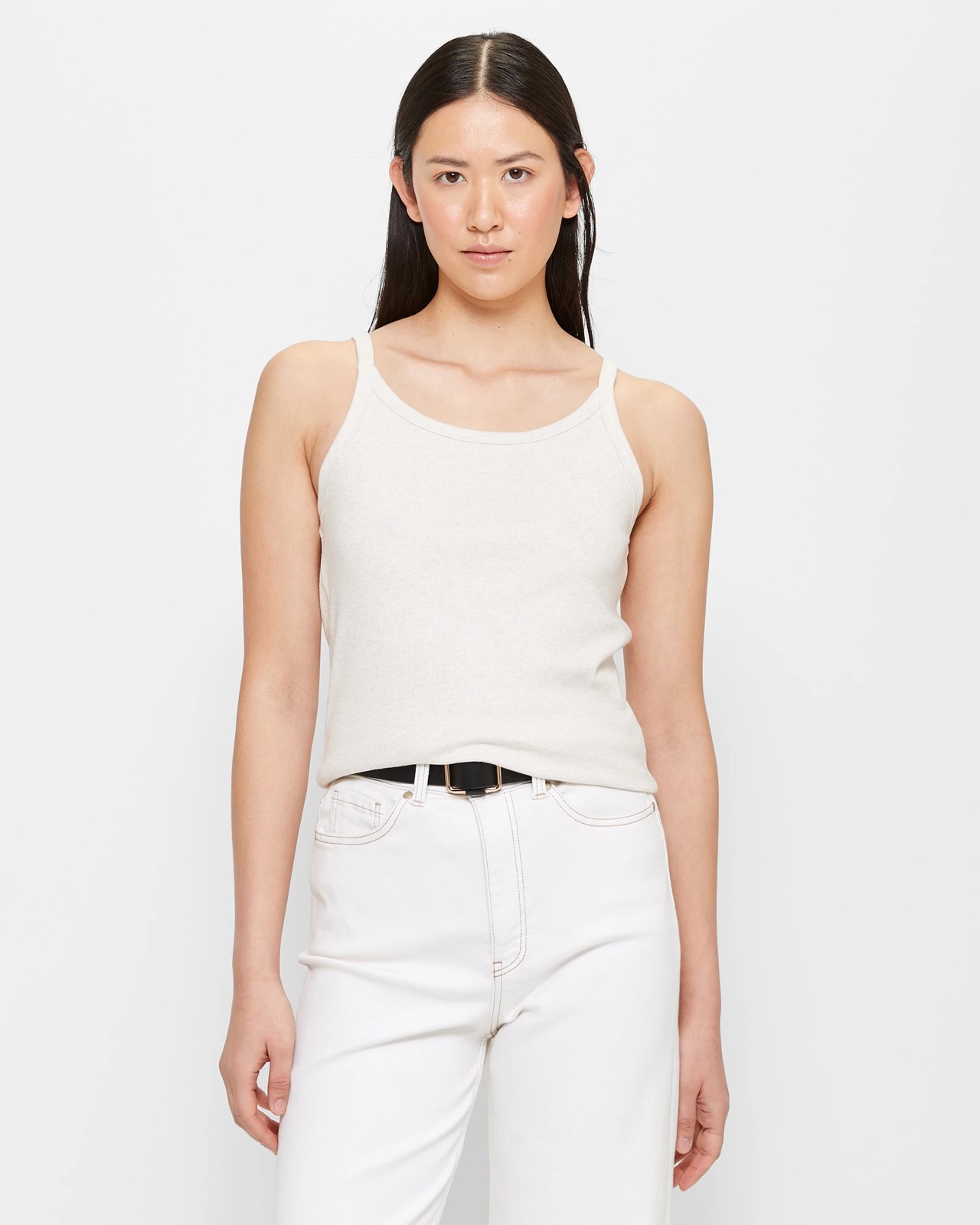 Australian Cotton Rib Cami | Target Australia