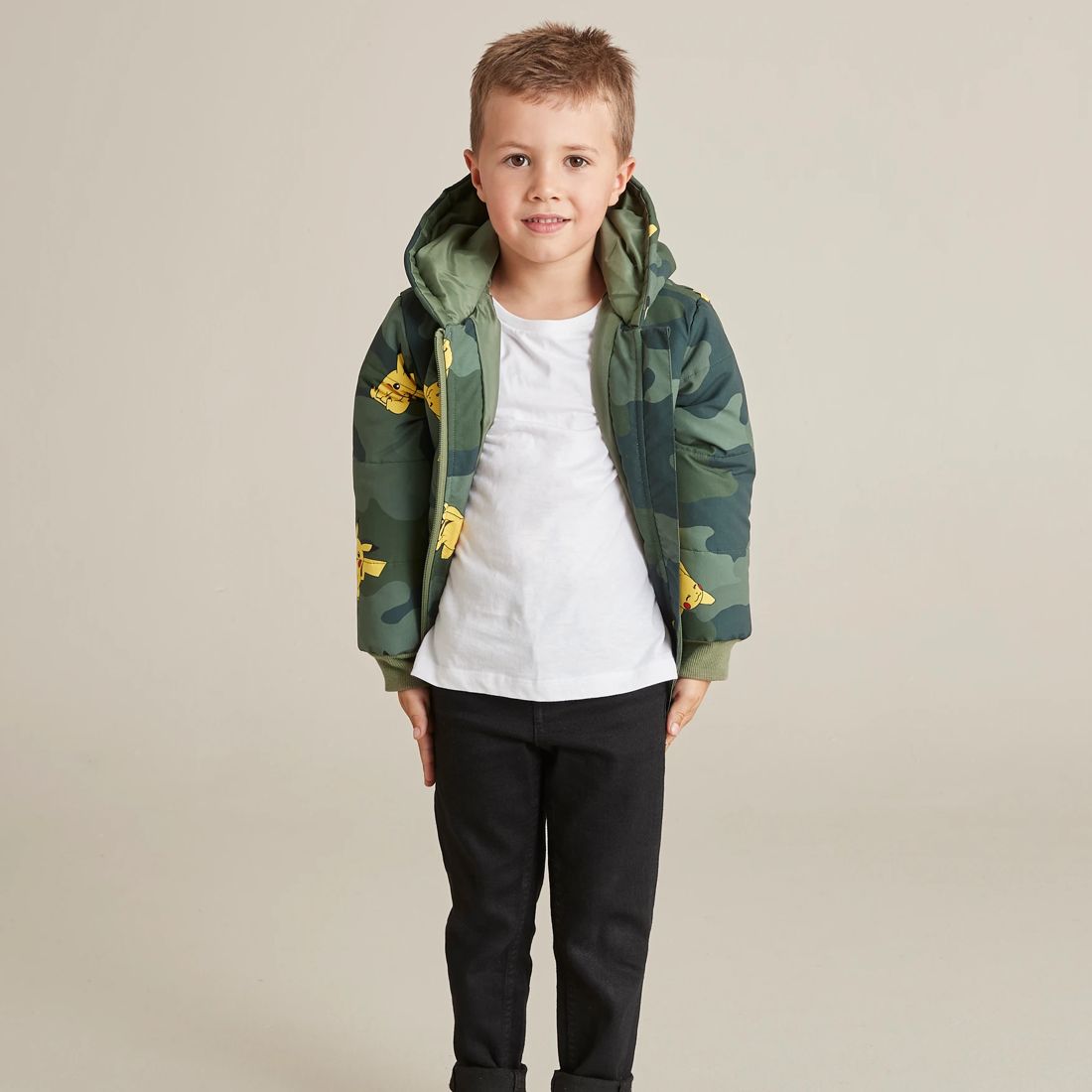 Pokemon Puffer Jacket | Target Australia