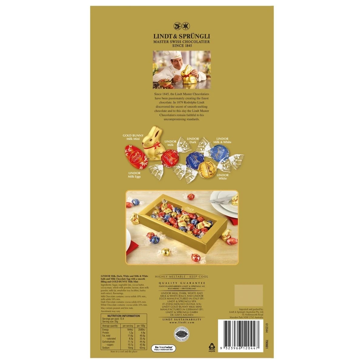 Lindt Easter Selection Gift Box 336g | Target Australia Lindt Easter Selection Gift Box 336g | Target Australia
