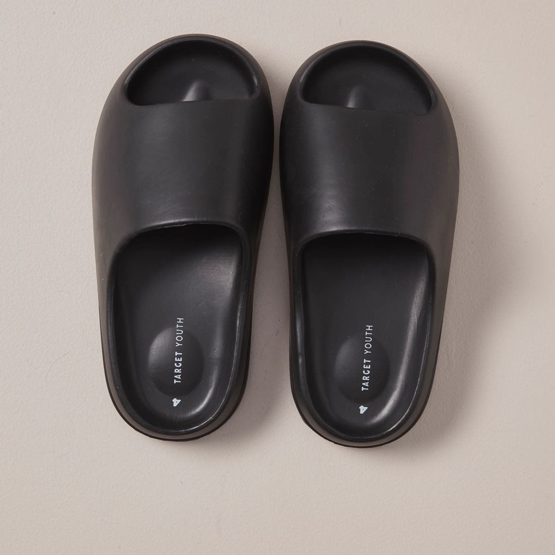 Kids Senior Moulded Slides | Target Australia
