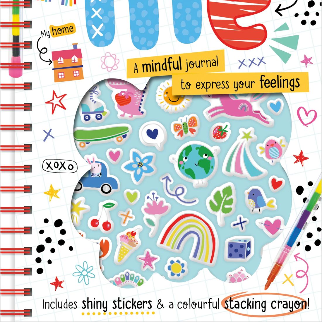 All About Me Journal Activity Book - Alexandra Robinson | Target Australia