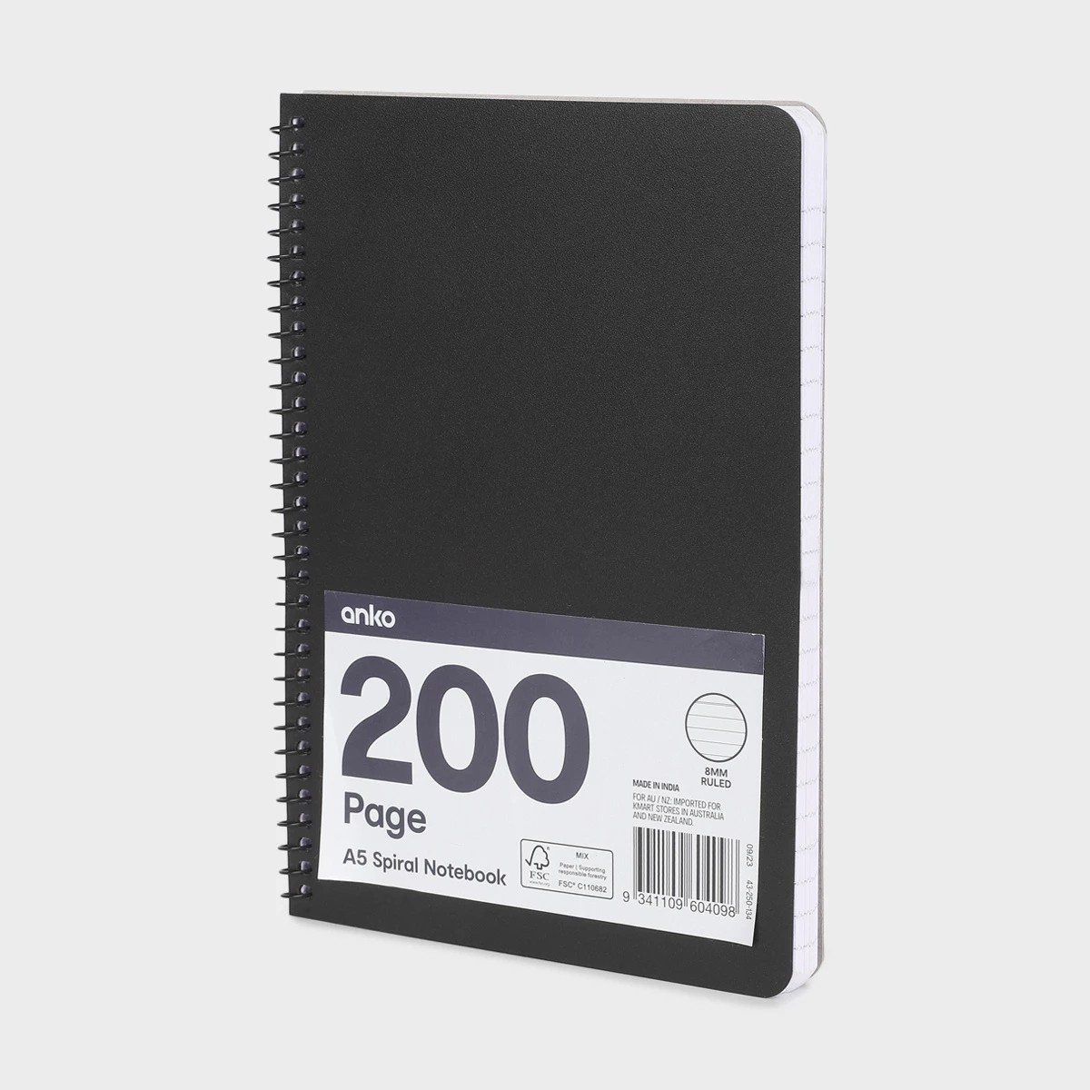 A5 Spiral Notebook - Anko | Target Australia A5 Spiral Notebook - Anko | Target Australia