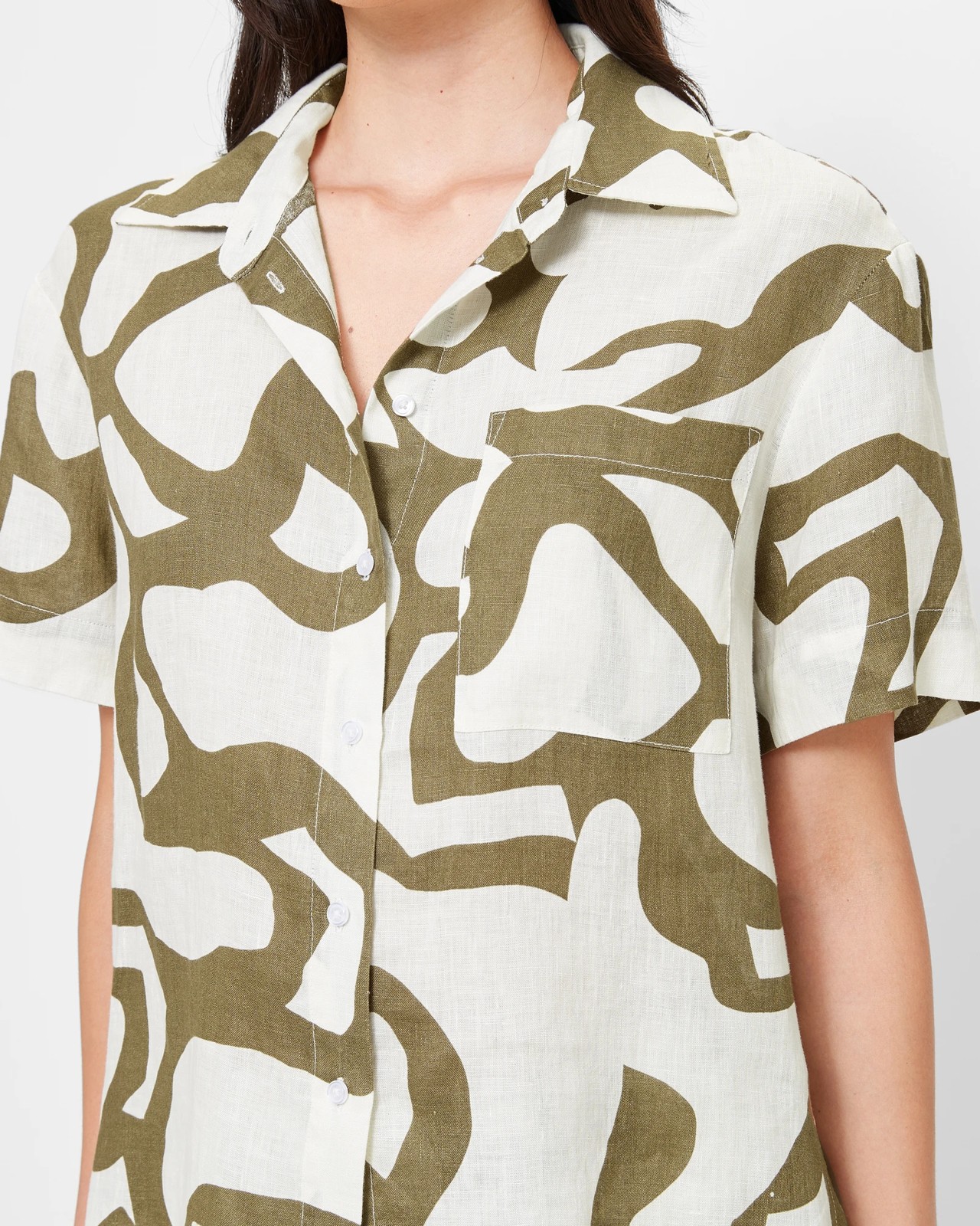 European Linen Shirt | Target Australia