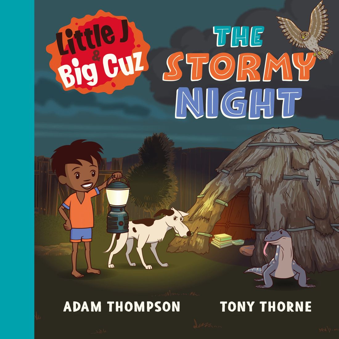 Little J And Big Cuz: The Stormy Night - Thorne Thompson | Target Australia