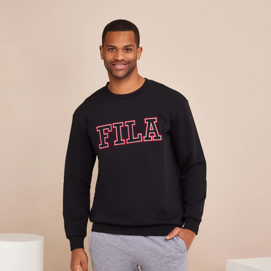 Fila Harry Crew Jumper | Target Australia