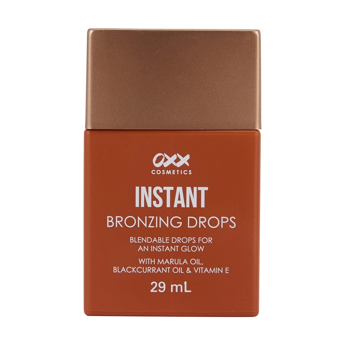 Instant Bronzing Drops, Light/Medium Bronze - OXX Cosmetics | Target ...