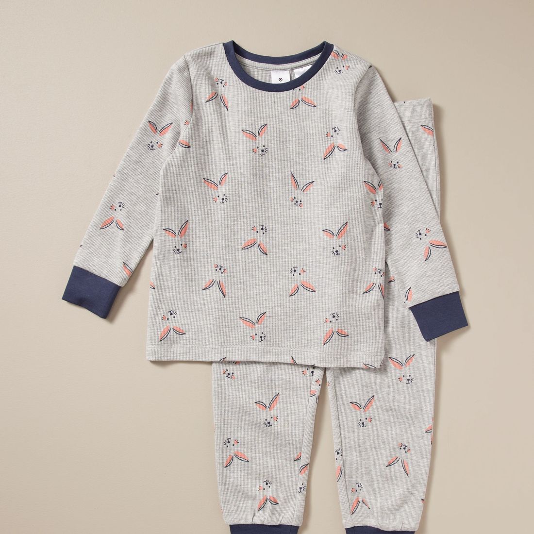 Kids Family Matching Easter Bunny Waffle PJ Set | Target Australia