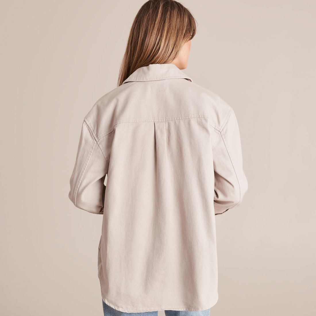 Twill Shacket | Target Australia