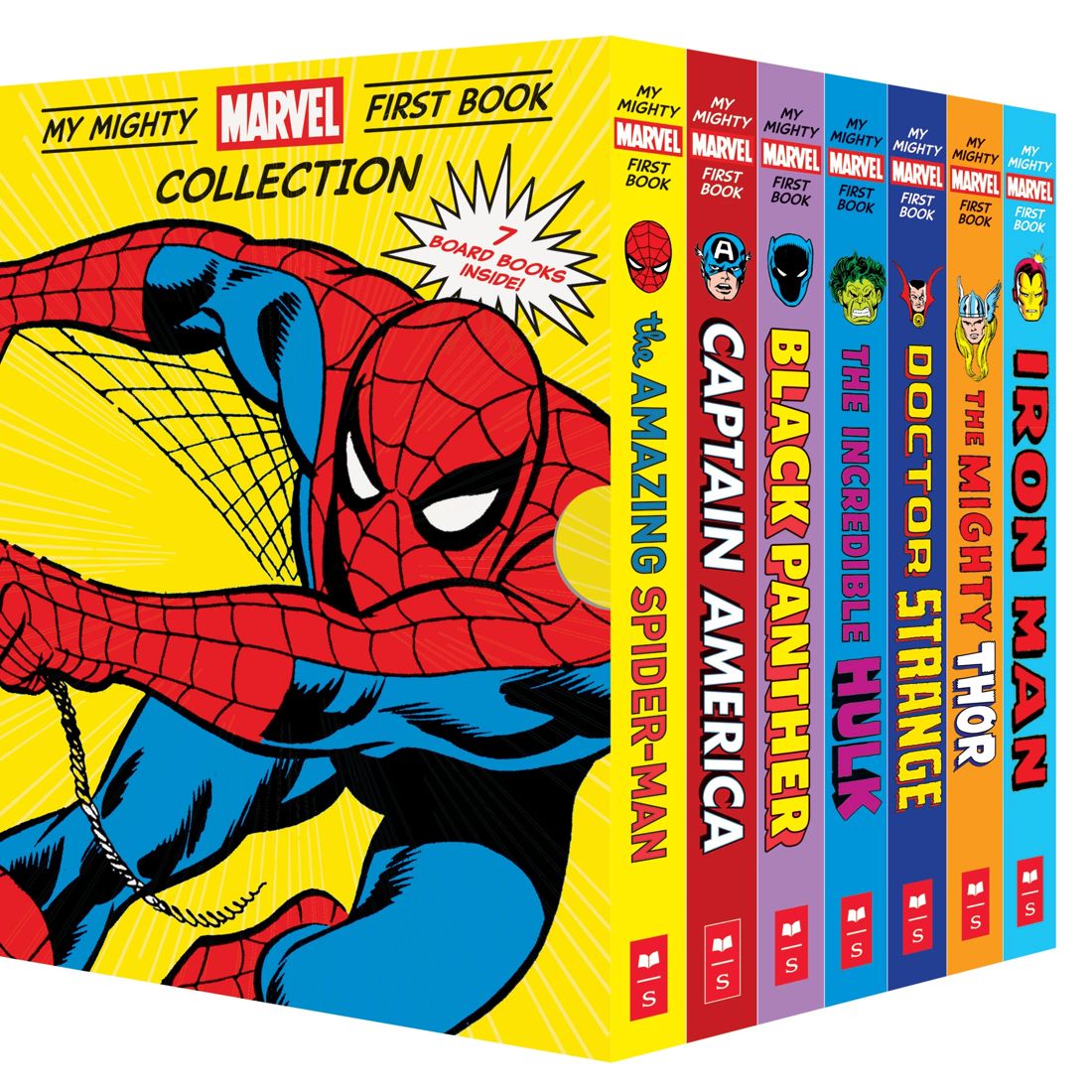 My Mighty Marvel First 7-Book Collection | Target Australia