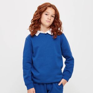School Fleece Jumper - Royal Blue | Target Australia