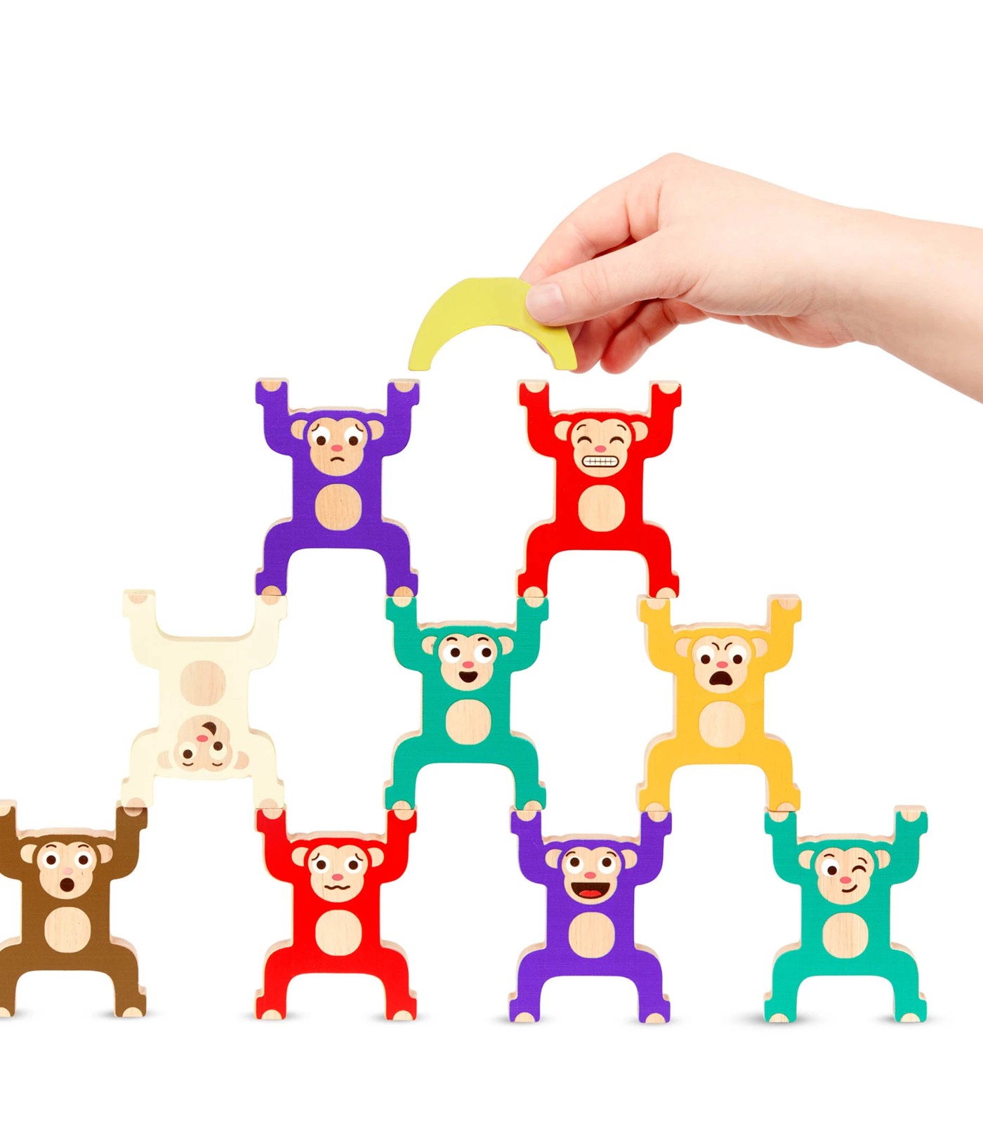 Battat Education Stacking Monkeys Wooden Stacking Toys | Target Australia Battat Education Stacking Monkeys Wooden Stacking Toys | Target Australia