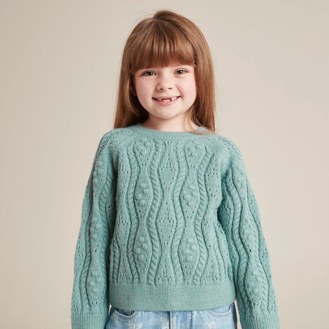 Cable Knit Jumper | Target Australia