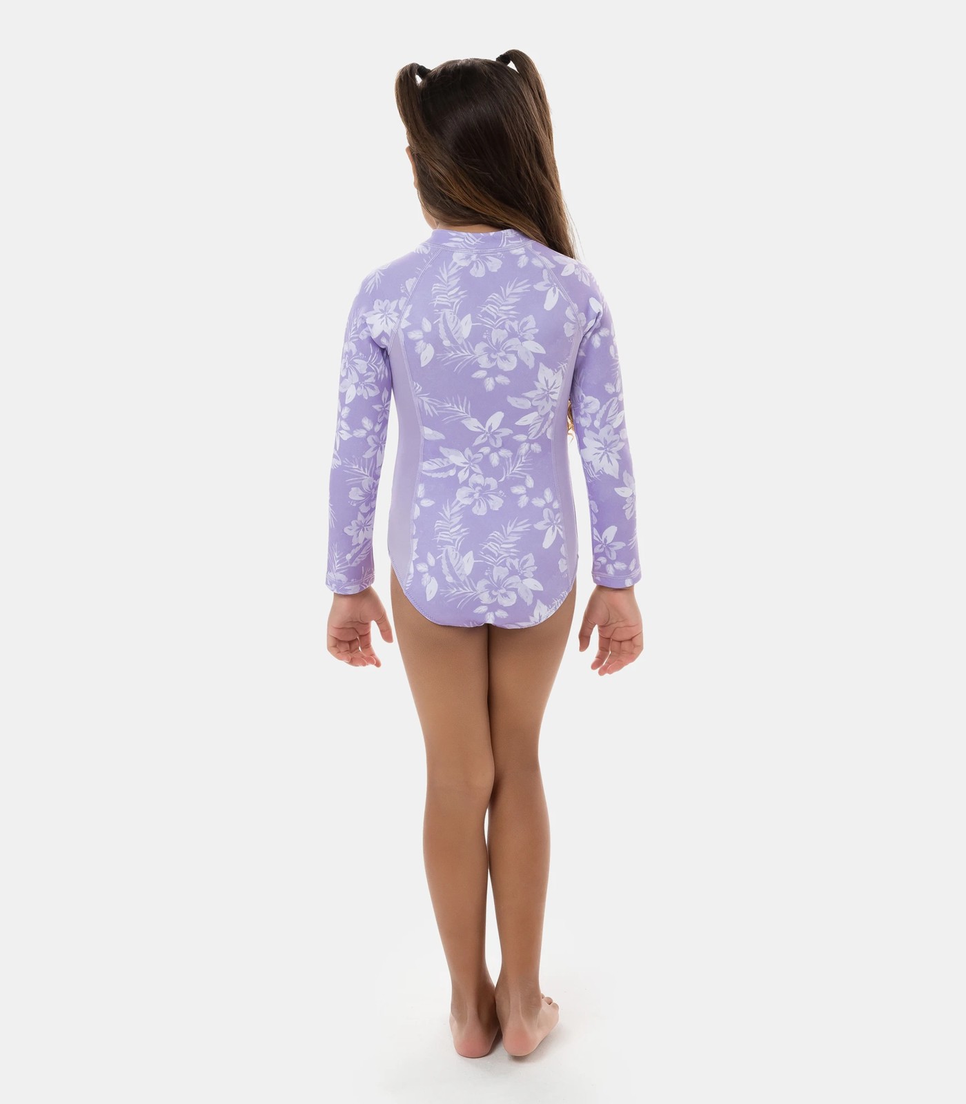 Floral Long Sleeve Swim Surfsuit Piping Hot | Target Australia